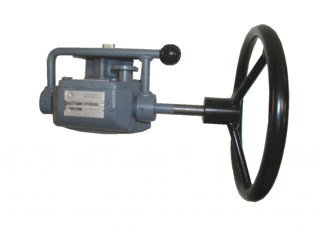 MASTERGEAR MANUAL REDUCER - Lef-industries